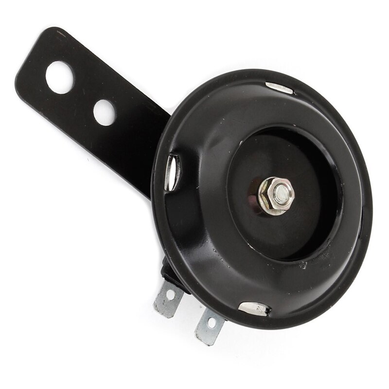 DC 48V 105dB Warn Loud Horn Trumpet Black for Elec... – Grandado