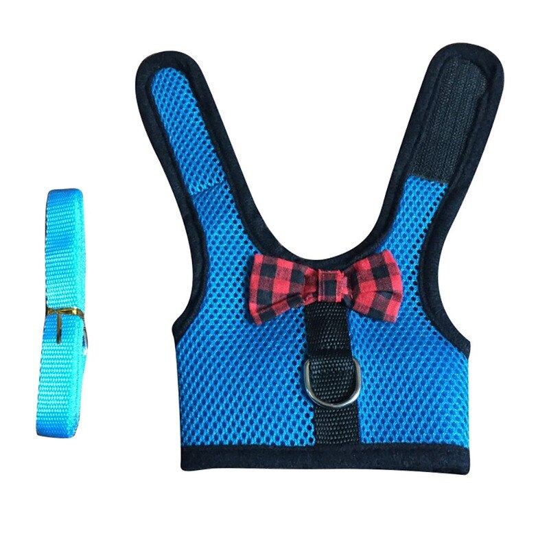 Cute Rabbit Harness With Leash Small Animal Vest L... – Grandado