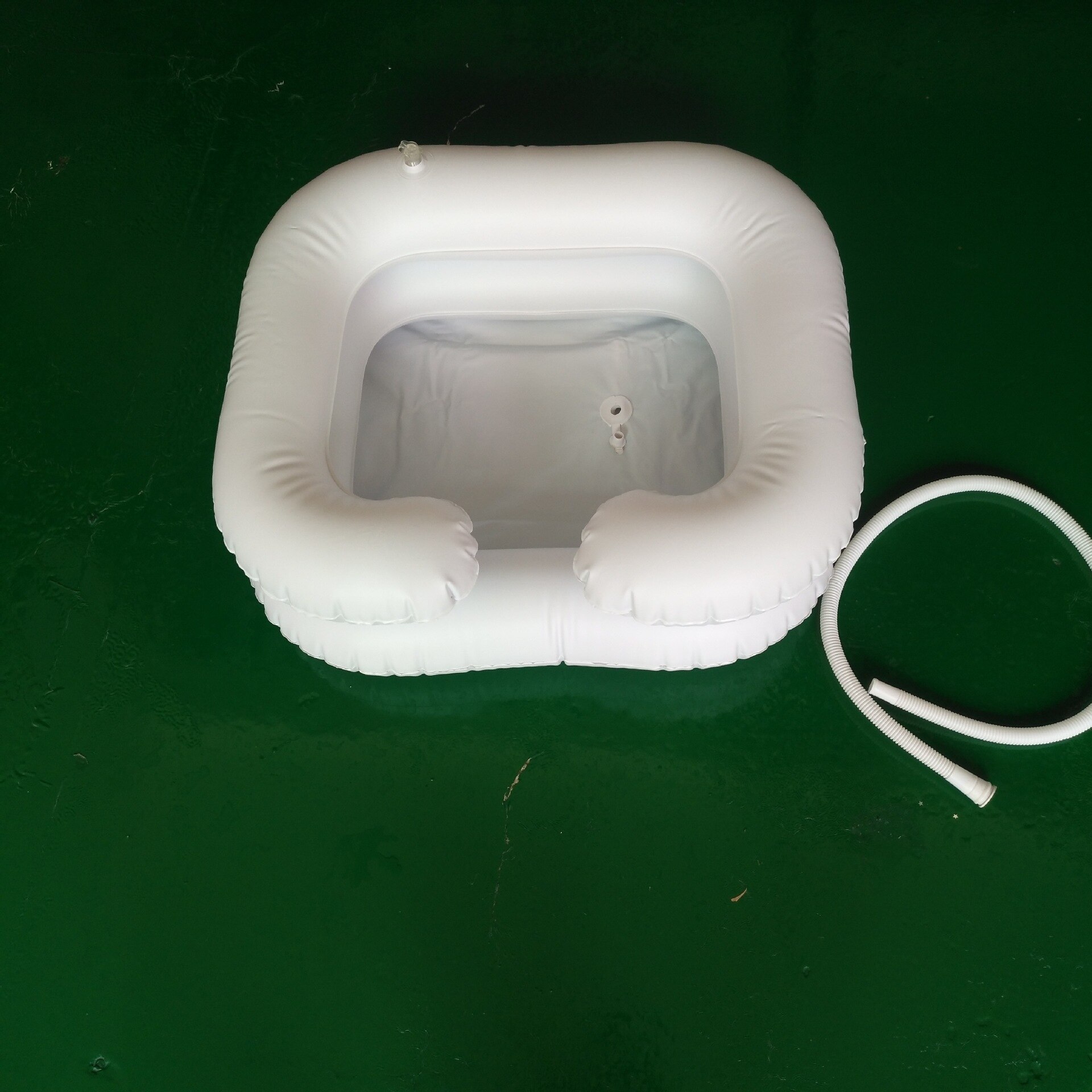 Portable Hair Washing Basin With Drain Tube For Th... – Vicedeal