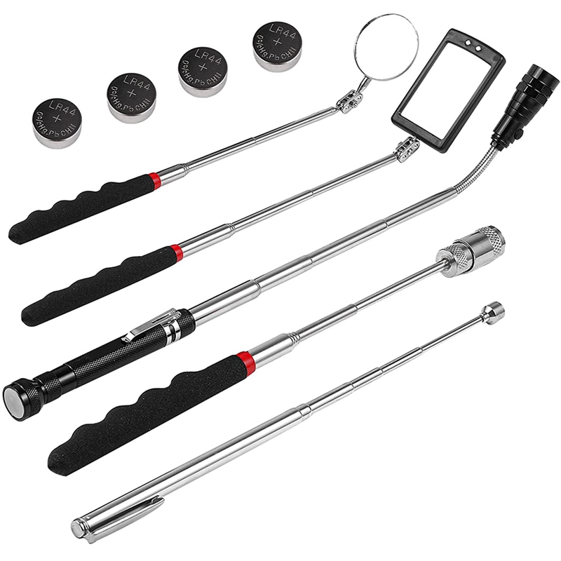 Retractable Magnetic Pickup Kit 360-Degree Rotatin... – Vicedeal