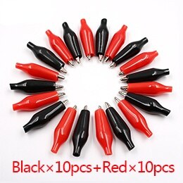 Alligator Clips Electrical Test Lead Roach Clip Te... – Grandado