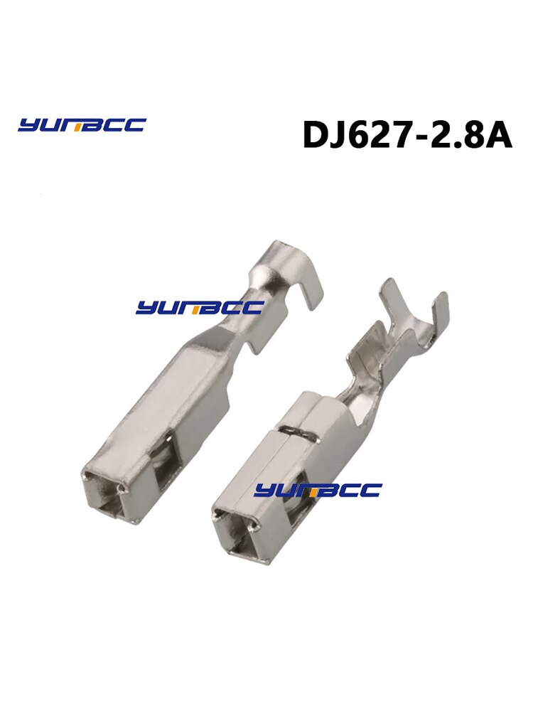 50 pcs brass crimp wire terminal G342 FCI 2.8mm se... – Grandado