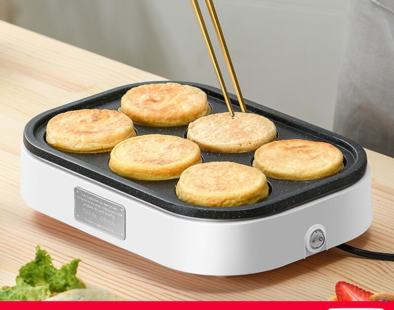 Gebakken Ei Hamburger Machine Non-stick Pan Huisho... – Vicedeal