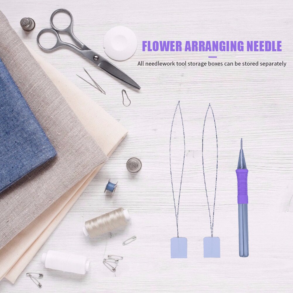 Embroidery Stitching Needle Threaders + Punch Need... – Grandado