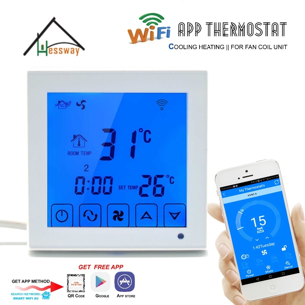 2p 4 -rörs termoregulator rumstemperatur digital p... – Grandado