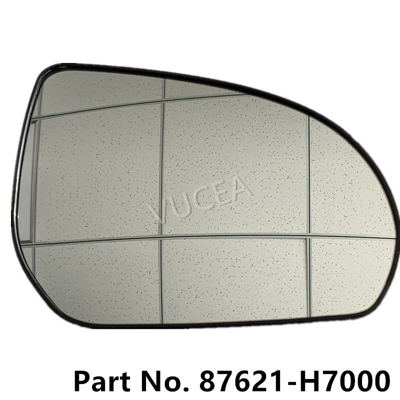 Passenger Achteruitkijkspiegel Rh Zijspiegel Glas ... – Grandado