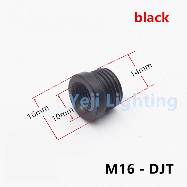 M16 M19 M25 lampada dente adattatore tubo di tubo ... – Vicedeal