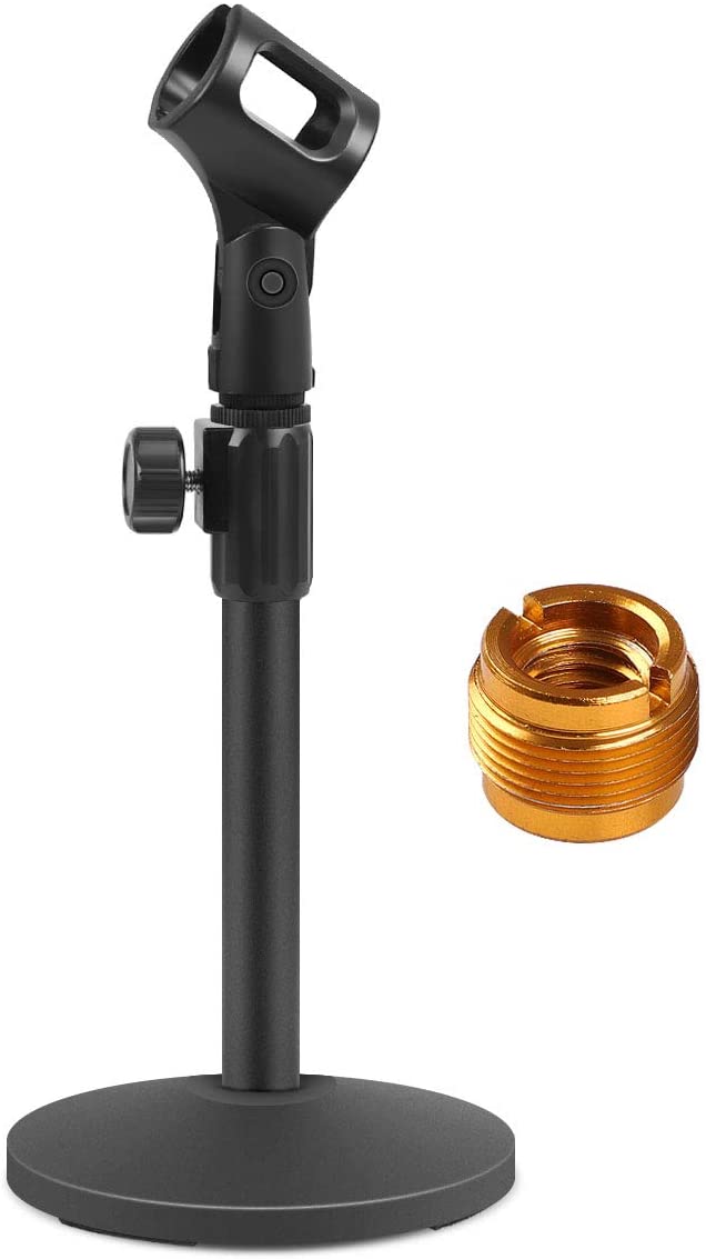 Desktop Microfoon Stand, verbeterde Verstelbare Ta... – Vicedeal
