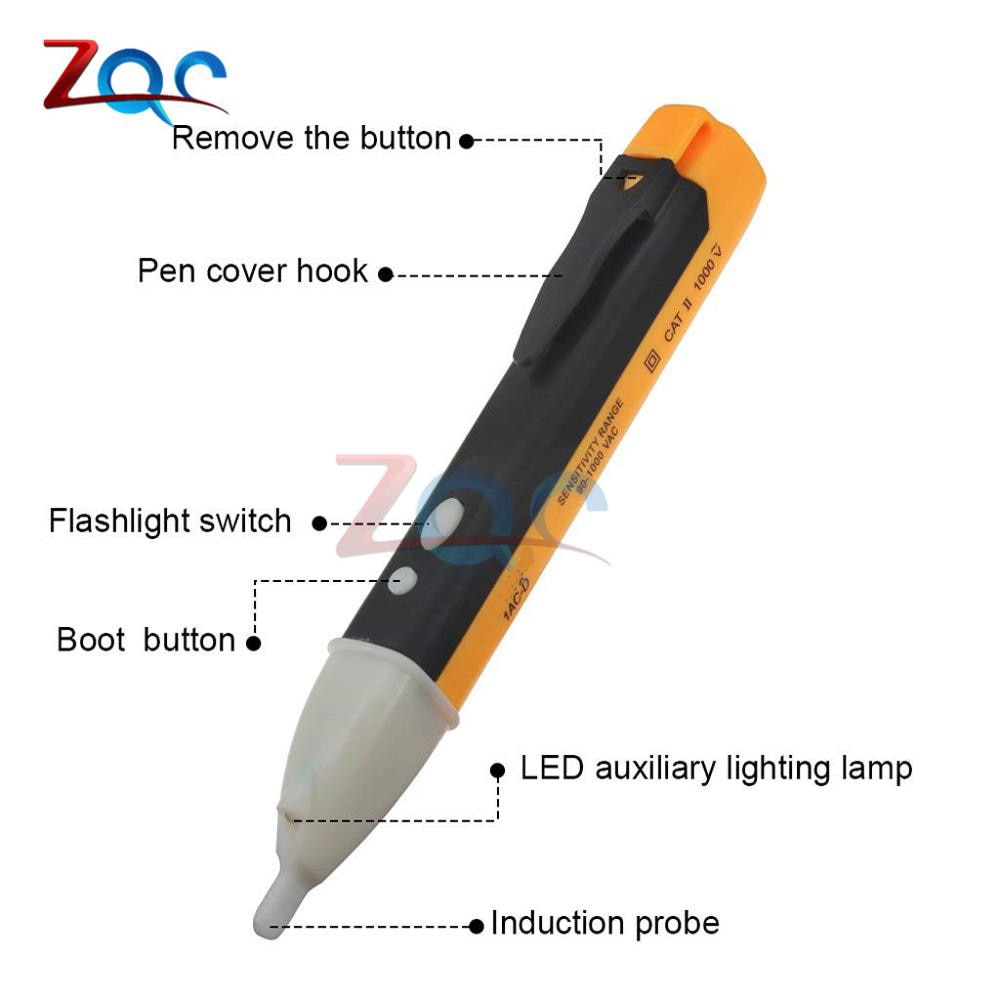 Ac 110V 220V Voltmeter Voltage Probe Volt Meter El... – Vicedeal