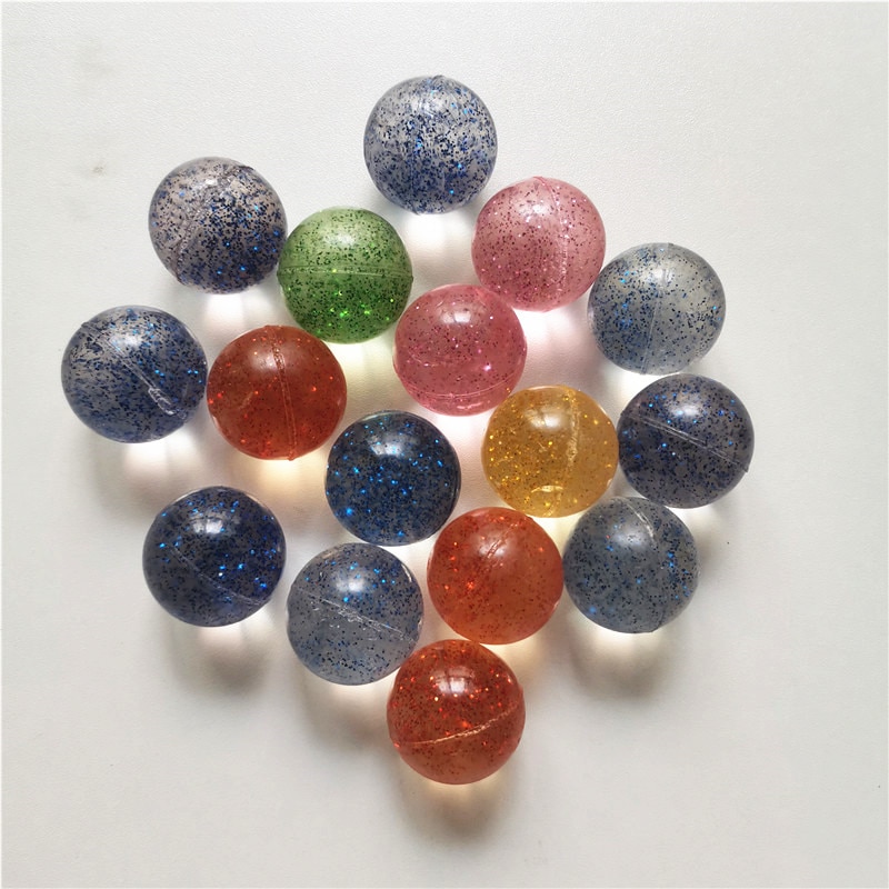 10pcs Children Toy Ball Colored Bouncing Ball Rubb... – Grandado