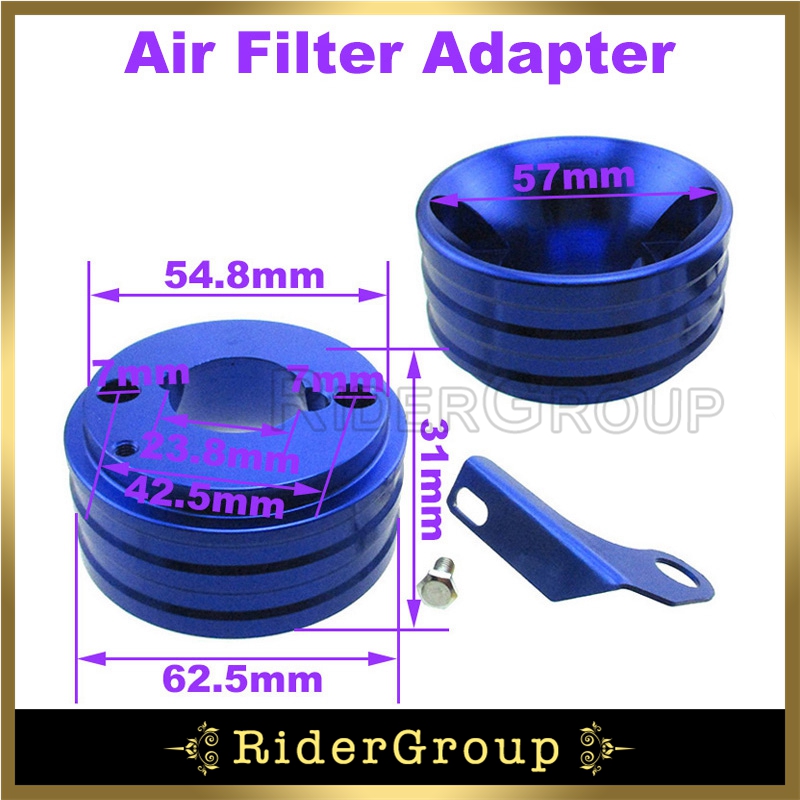 Blue Air Filter Adapter Voor Coleman DT200 Drift T... – LovingPrices