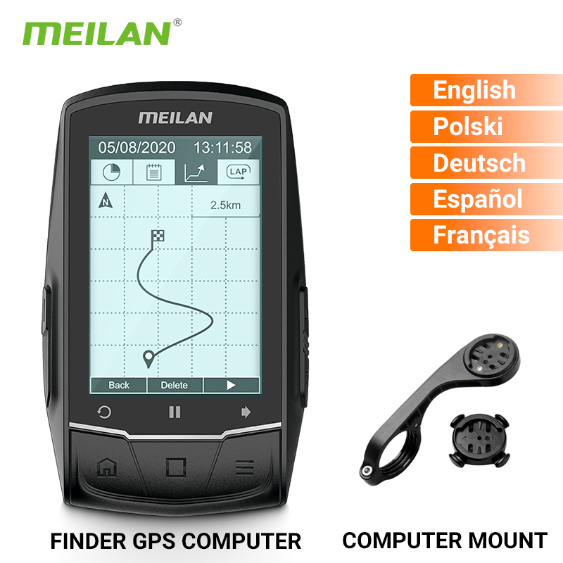 MEILAN M1 Bike Computer GPS 2.6-inch Screen Cyclin... – Grandado