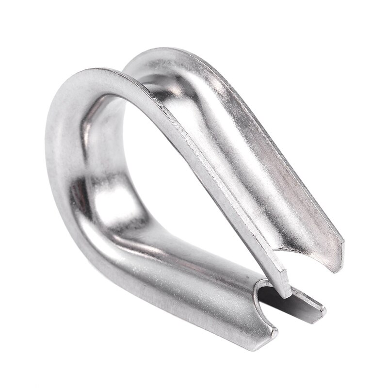 16mm 5/8-inch Stainless Steel Wire Rope Cable Thim... – Grandado