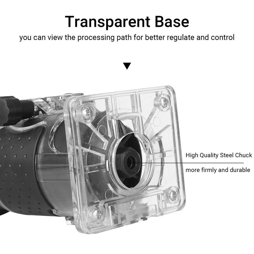 KKmoon 800W 30000r/min Multifunctional Electric Wo... – Grandado