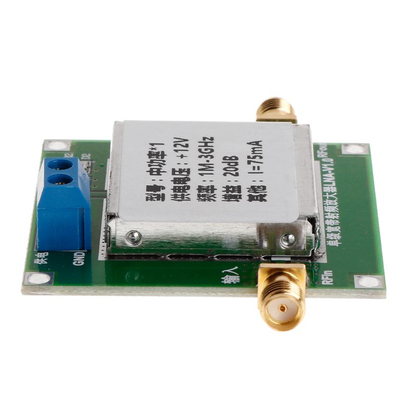1-3000MHz 2,4 GHz 20dB LNA RF Breitband Low Noise ... – Vicedeal