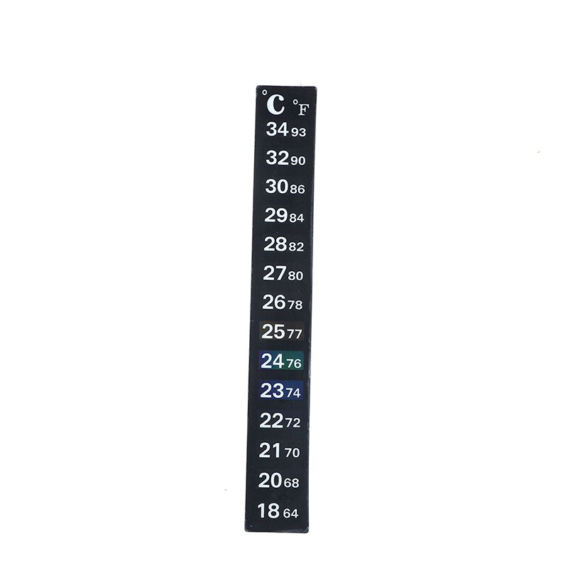 1Pc Thermometer Celsius Grad 18-34 Digital Aquariu... – Grandado