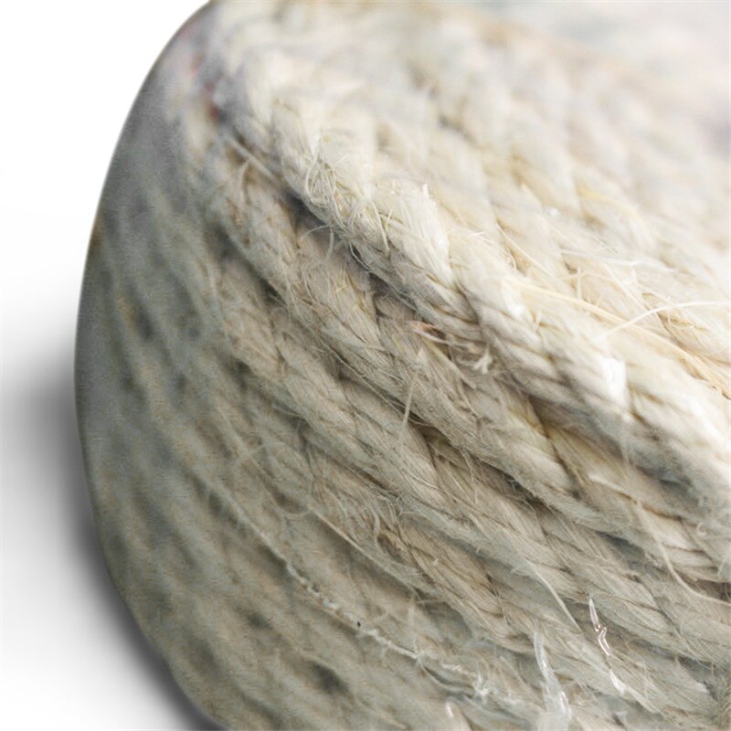 6MM Cat Replacement Sisal Rope Scratching Post Cla... – Vicedeal