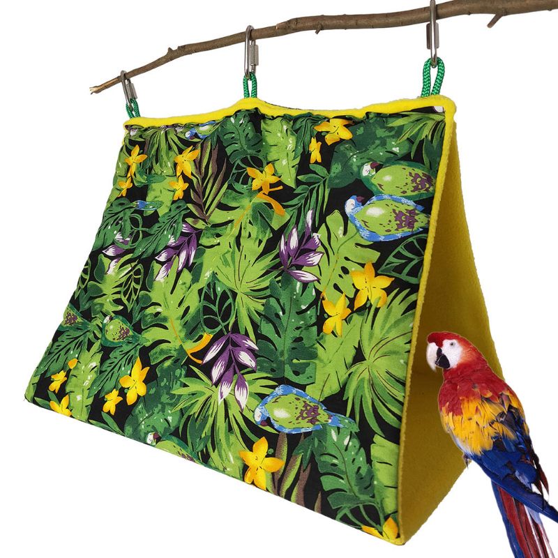 Bird Nest Hanging Cage Tent for Small Pets Parrot ... – Vicedeal