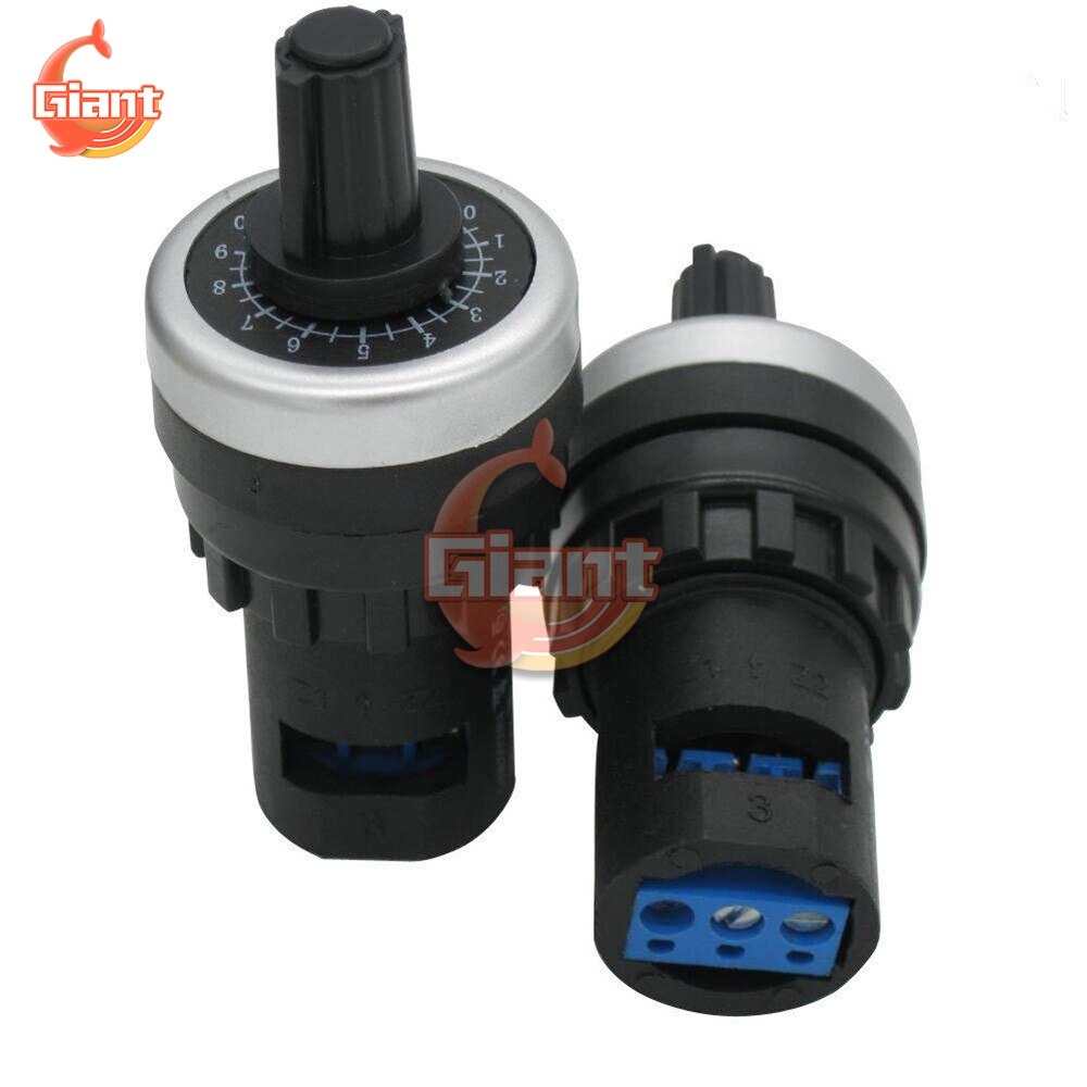 La42dwq 22 22mm 1k 2k Ohm Governor Rotary Potentio Grandado
