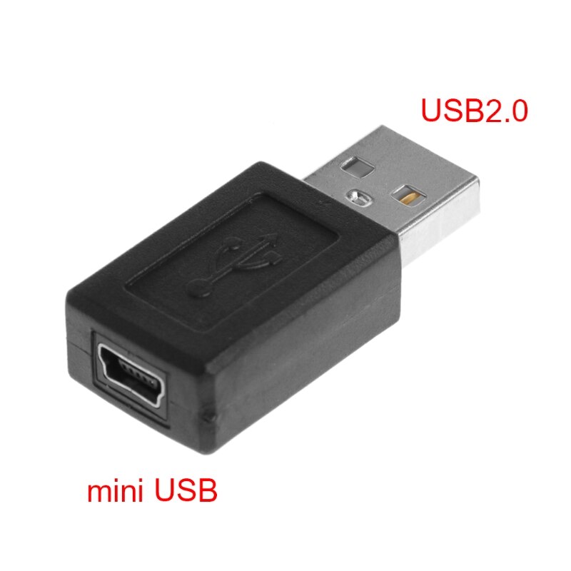 USB 2.0 Type A Male To Mini USB 5-Pin Type B Femal... – Vicedeal