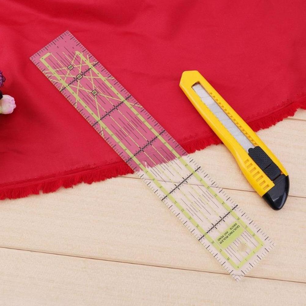 Portable Patchwork Feet Ruler DIY Handmade Quiltin... – Vicedeal
