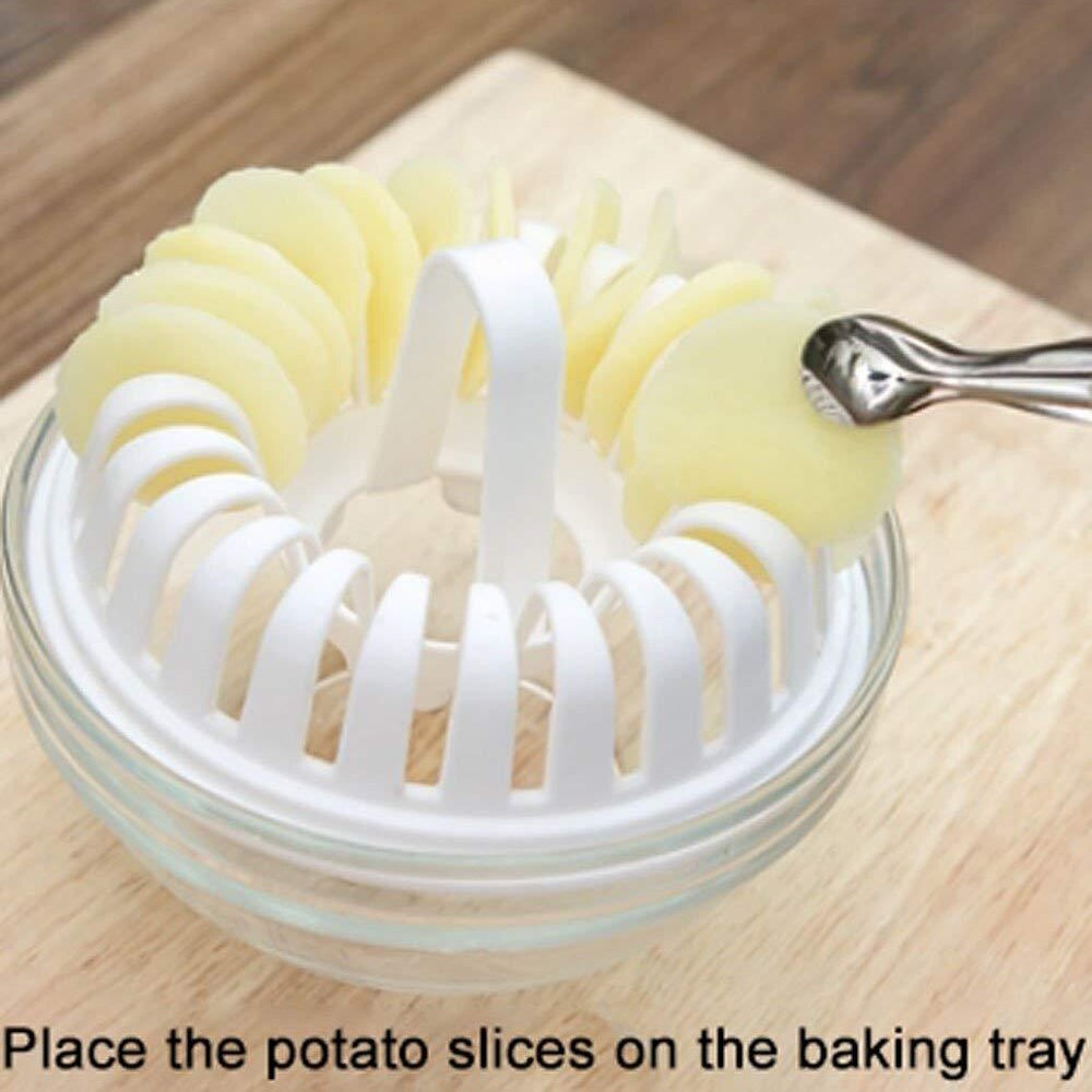 Microwave DIY Potato Vegetable Crisp Chips Slicer ... – Grandado