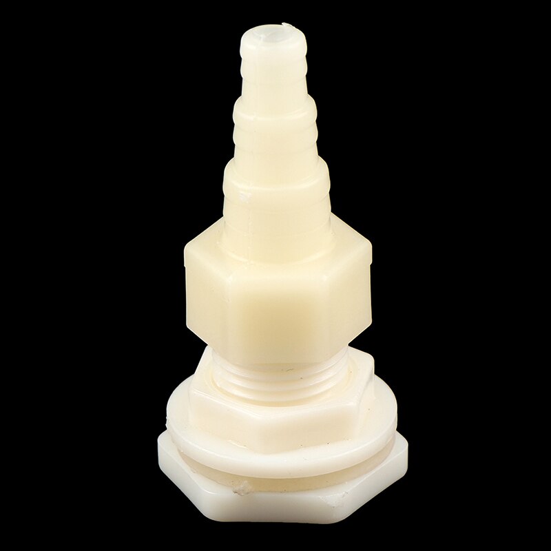 1/2" Tank Bulkhead Pipe Joints Bucket Inlet Outlet... – Vicedeal