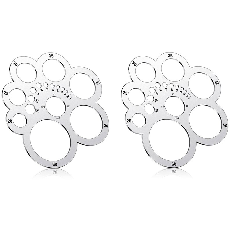 Leather Cutting Tool Corner Cutting Ruler Metal Ro... – Grandado