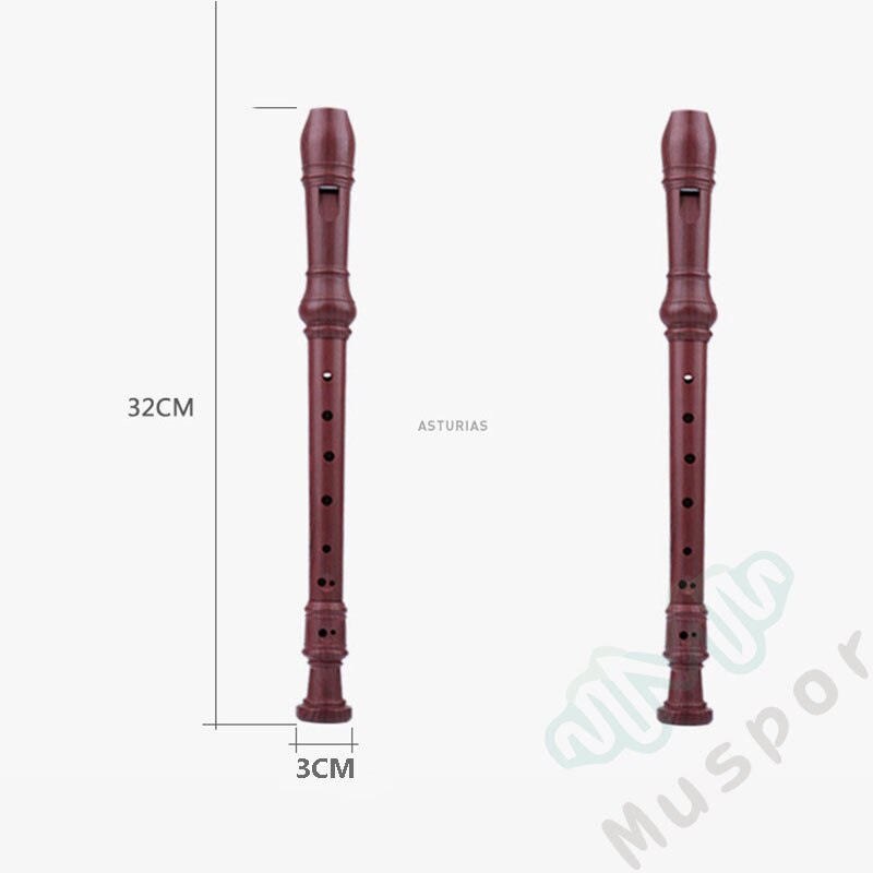 Germany-Type 8 Holes Soprano Recorder Flute Woodwi... – Vicedeal