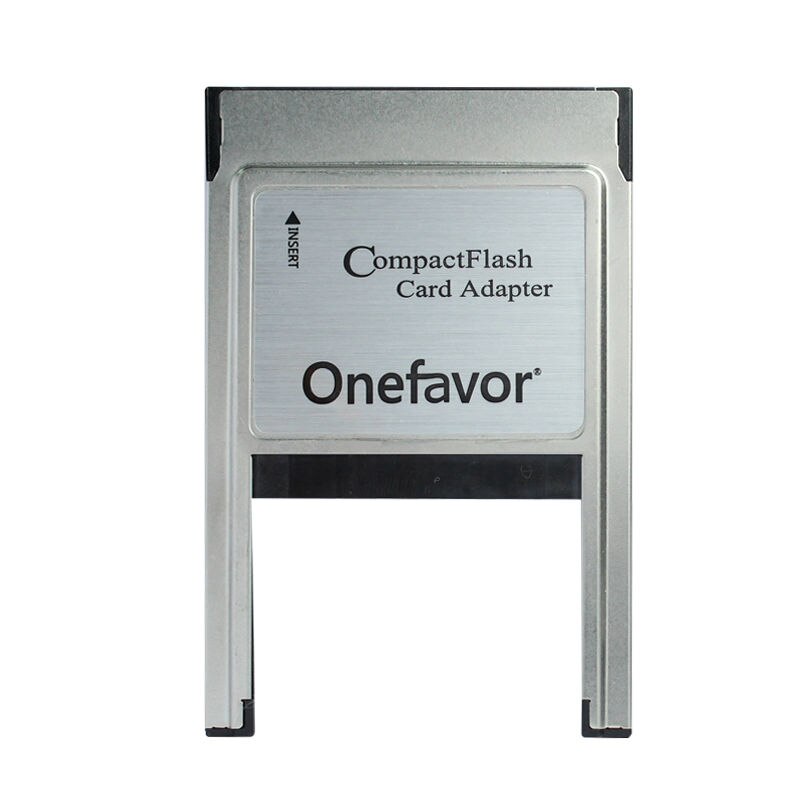 ! Onefavor CF Compact Flash Card pcmcia Reader Ada... – Grandado