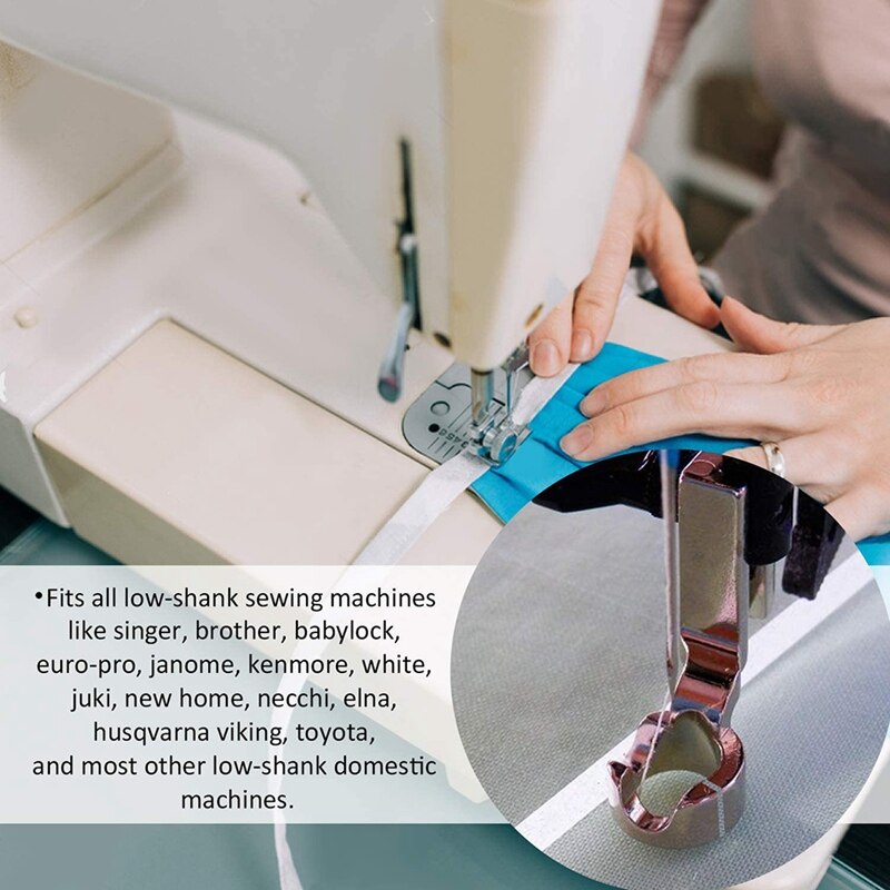 Quilting Ruler Foot Press Machine, Darning Embroid... – Grandado