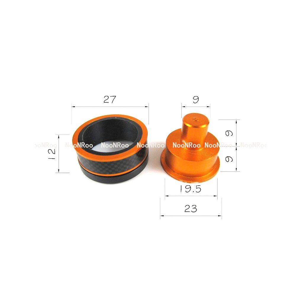 Decorative End Cap Carbon ring + Aluminum But Cap ... – Grandado