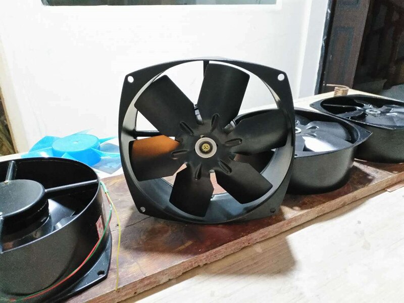 Metal Blade 200FZY2-D Cooling Fan 220V 65W 0.3A Hi... – Vicedeal