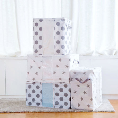 LARGE STORAGE BAG BOX JUMBO CLOTHES QUILT BEDDING ... – Grandado