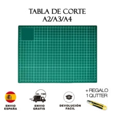Tabla de corte manualidades A2 A3 A4 de PVC tapete... – Grandado