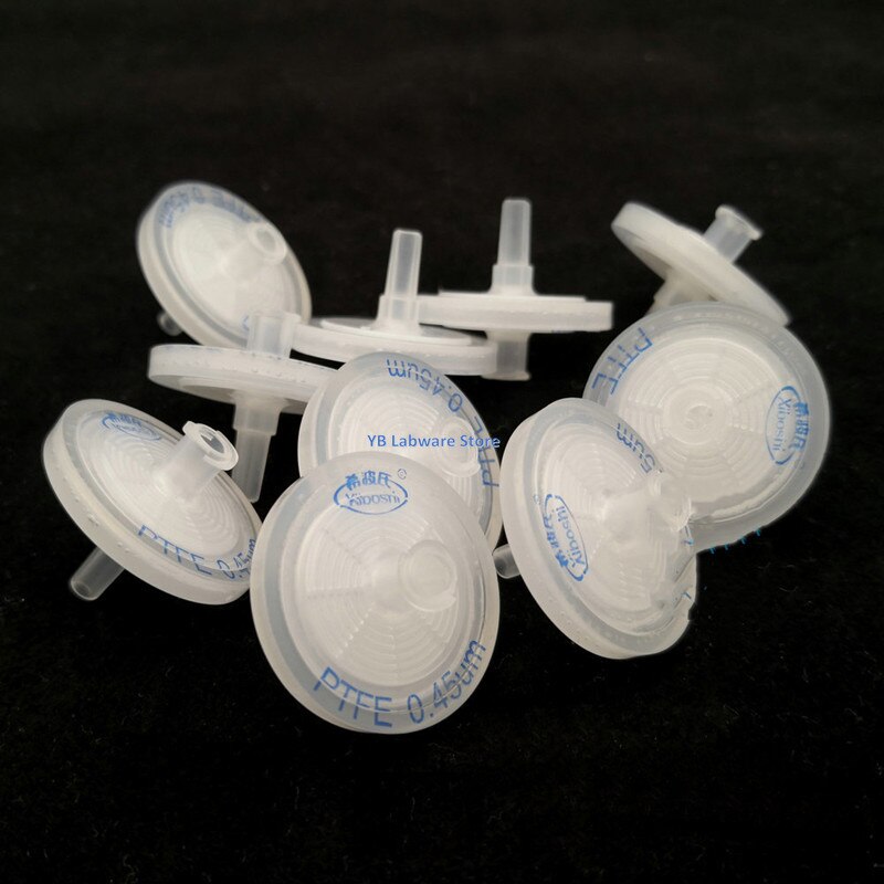 10pcs/lot 25mm 0.2/0.45um disposable air filter wi... – Grandado