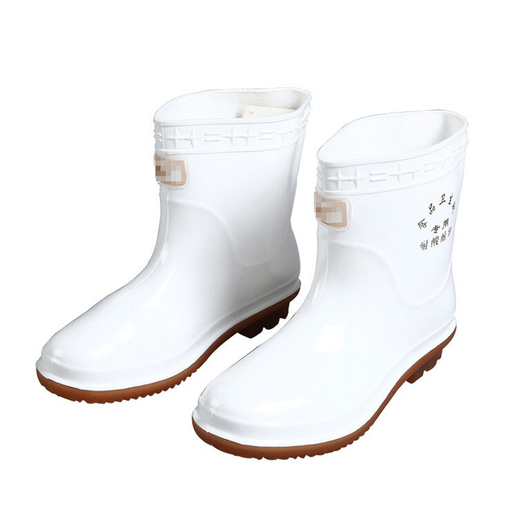 Waterproof Anti-oil Antiskid High Boots Work Safet... – Vicedeal