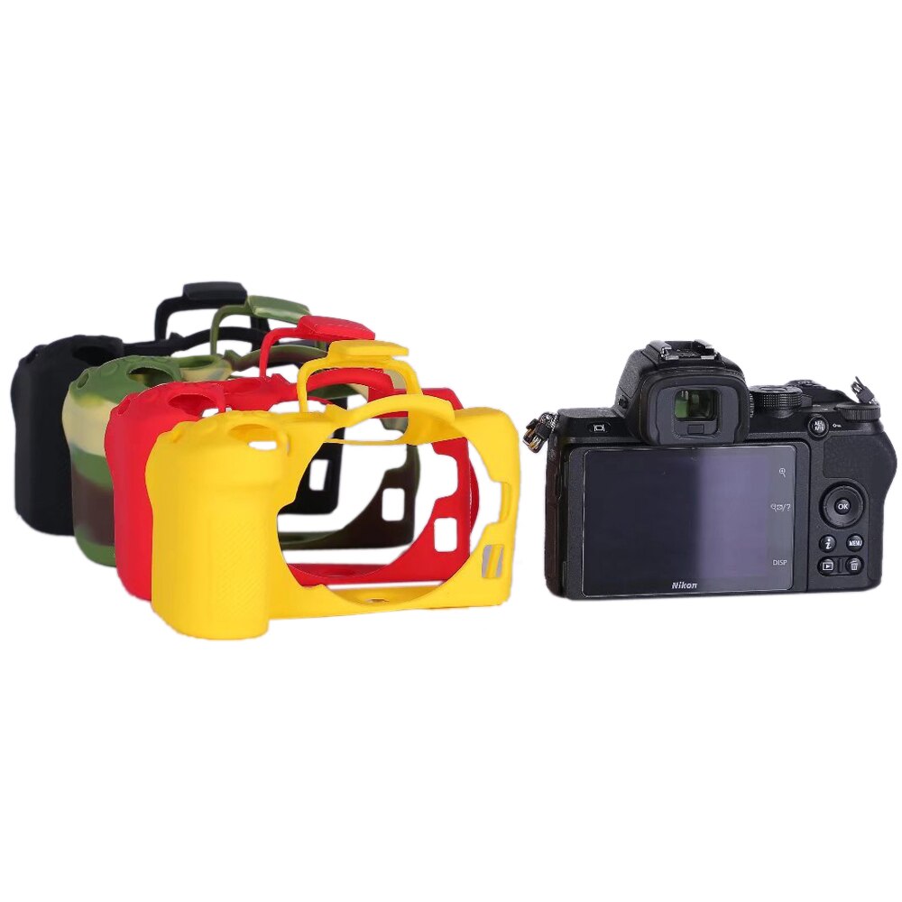 Siliconen Armor Skin Case Camera Tas Body Cover Pr... – Vicedeal