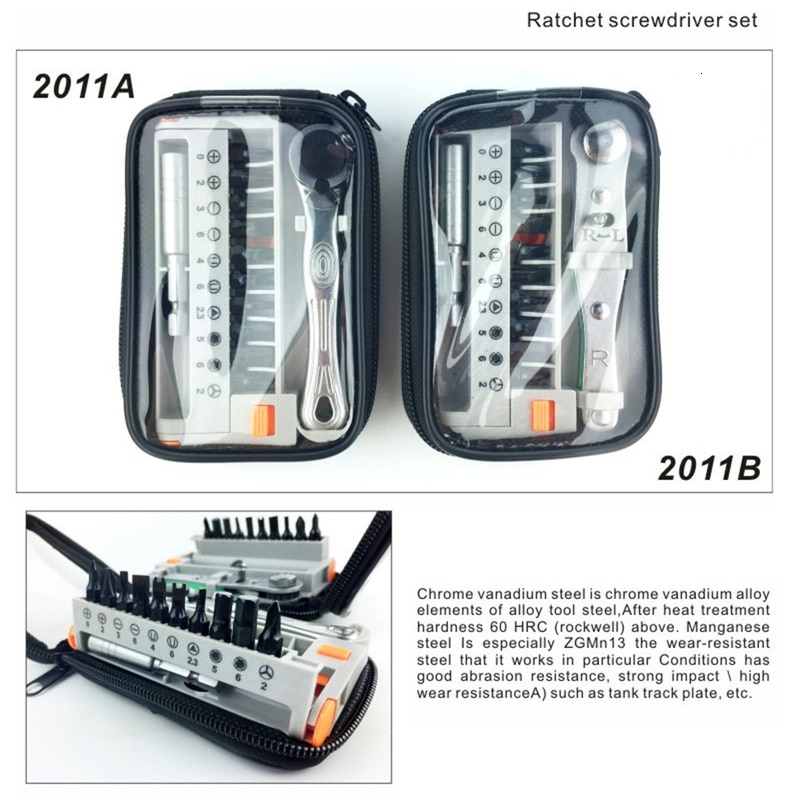 Bicycle Repair Kit Mini Portable Ratchet Screwdriv... – Grandado