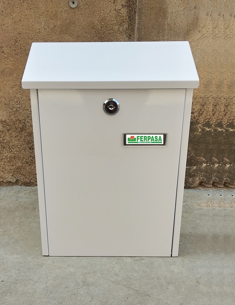 FERPASA BUZON EXTERIOR MOD. River BLANCO – Grandado
