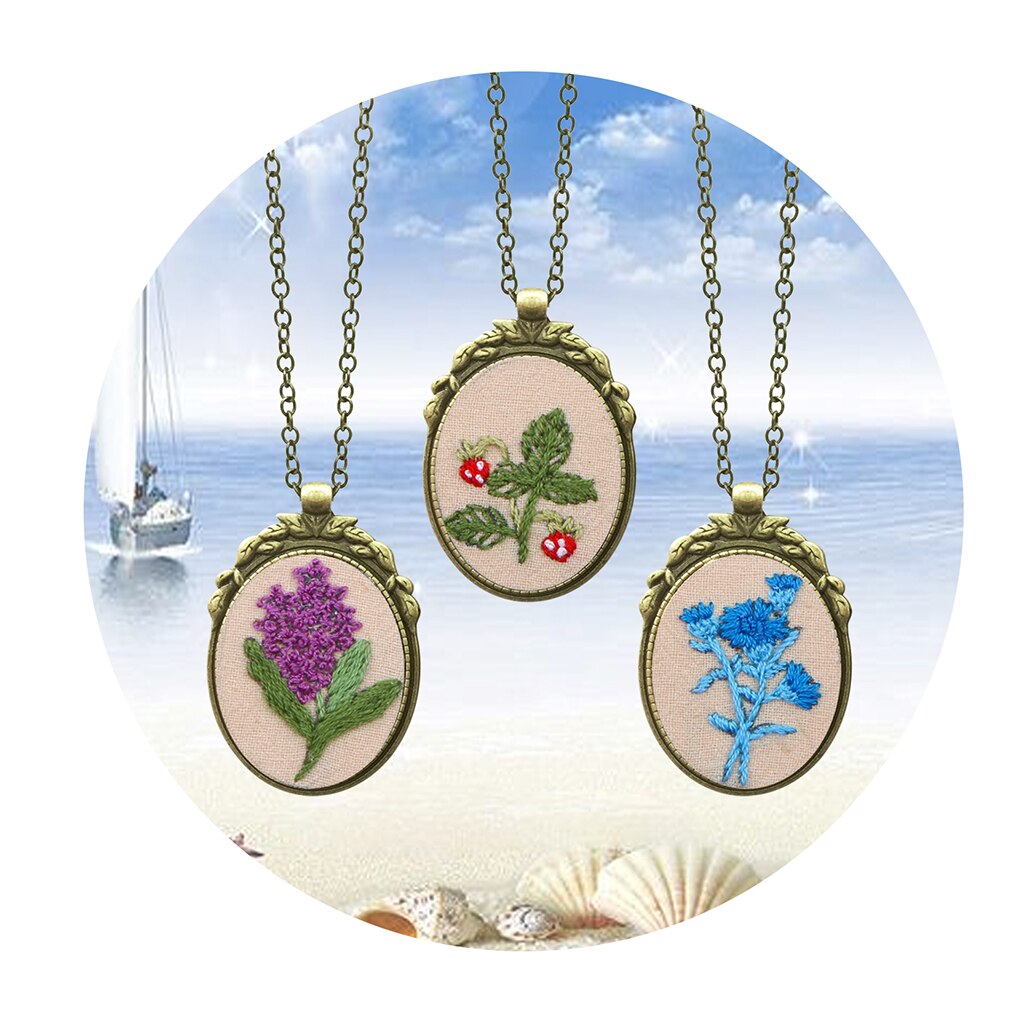 Embroidery Sampler Kits DIY embroidery Crafts For ... – Grandado