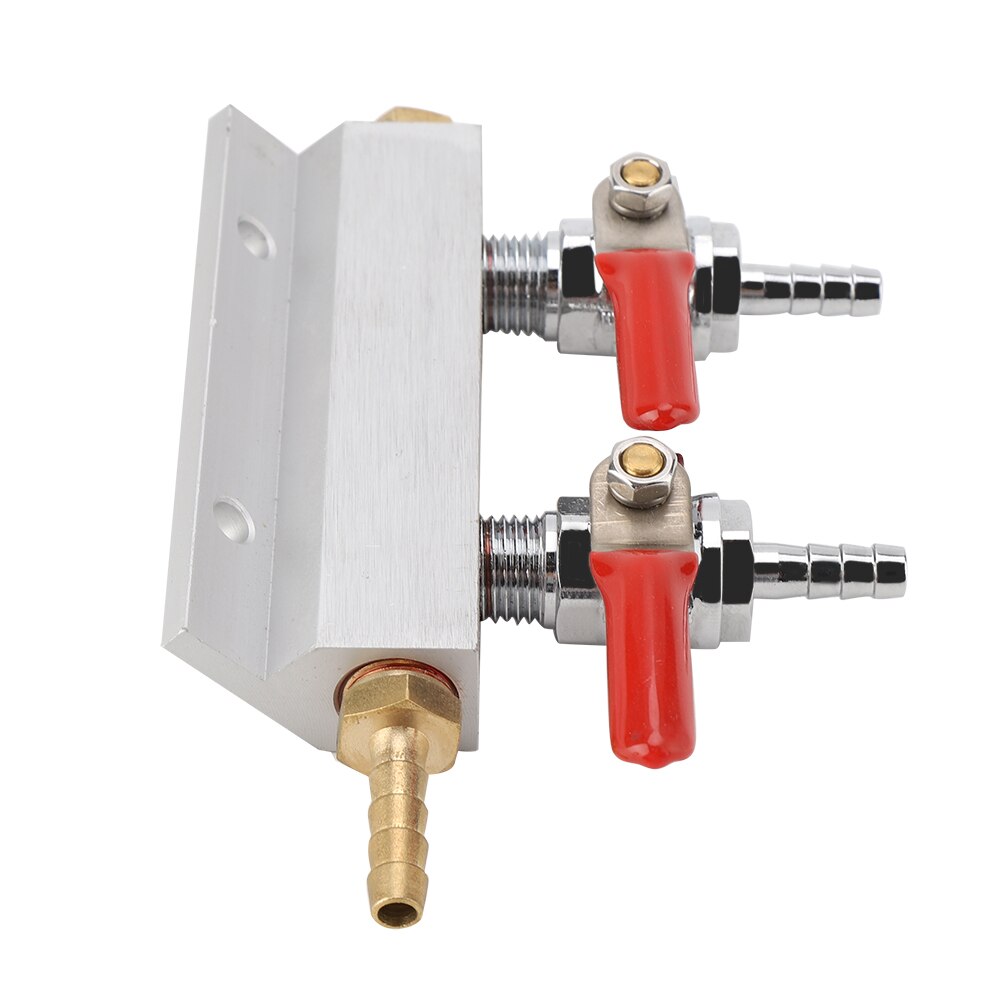 Gas Manifold Integrated Check Valve Barb Co2 Distr... – Grandado