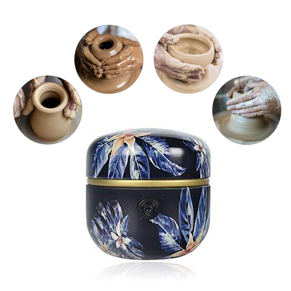 Mini Electric Pottery Machine Electric Pottery Whe... – Vicedeal