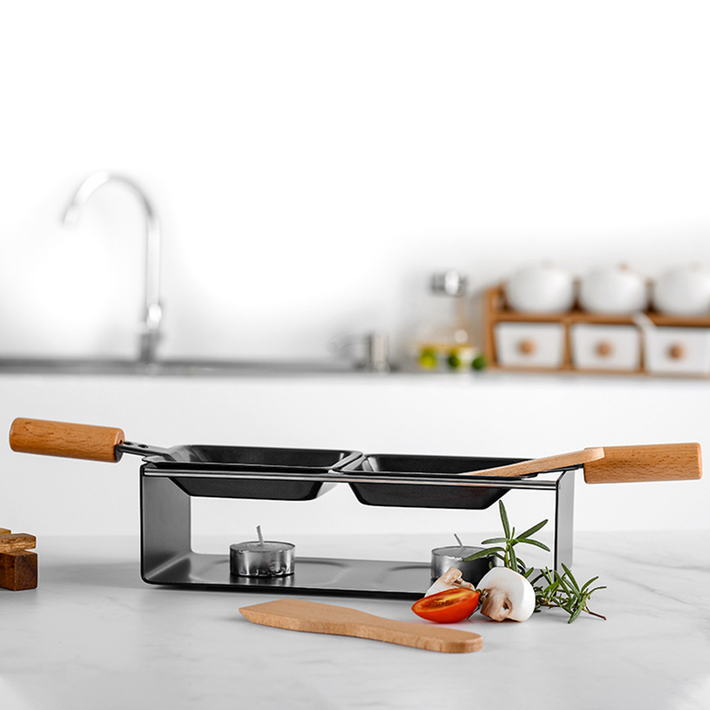 Mini Chocolate Fondue Set Fondue Pot Cheese Pot Se... – Grandado