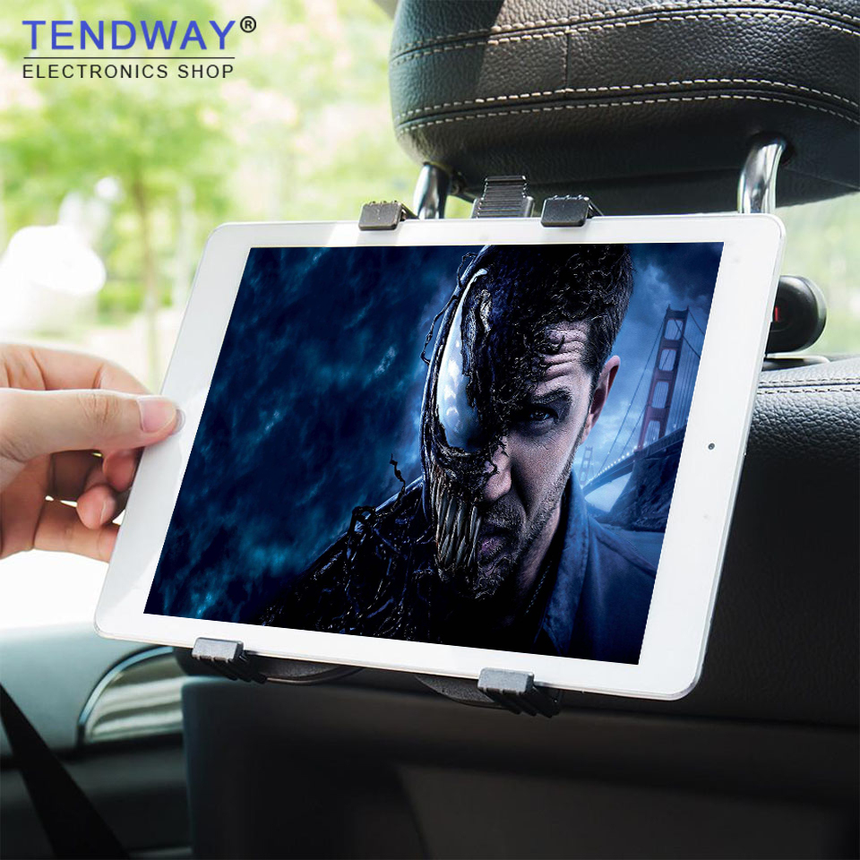 Tendway Car Tablet Holder for Ipad 2/3/4 Air Pro S... – Vicedeal