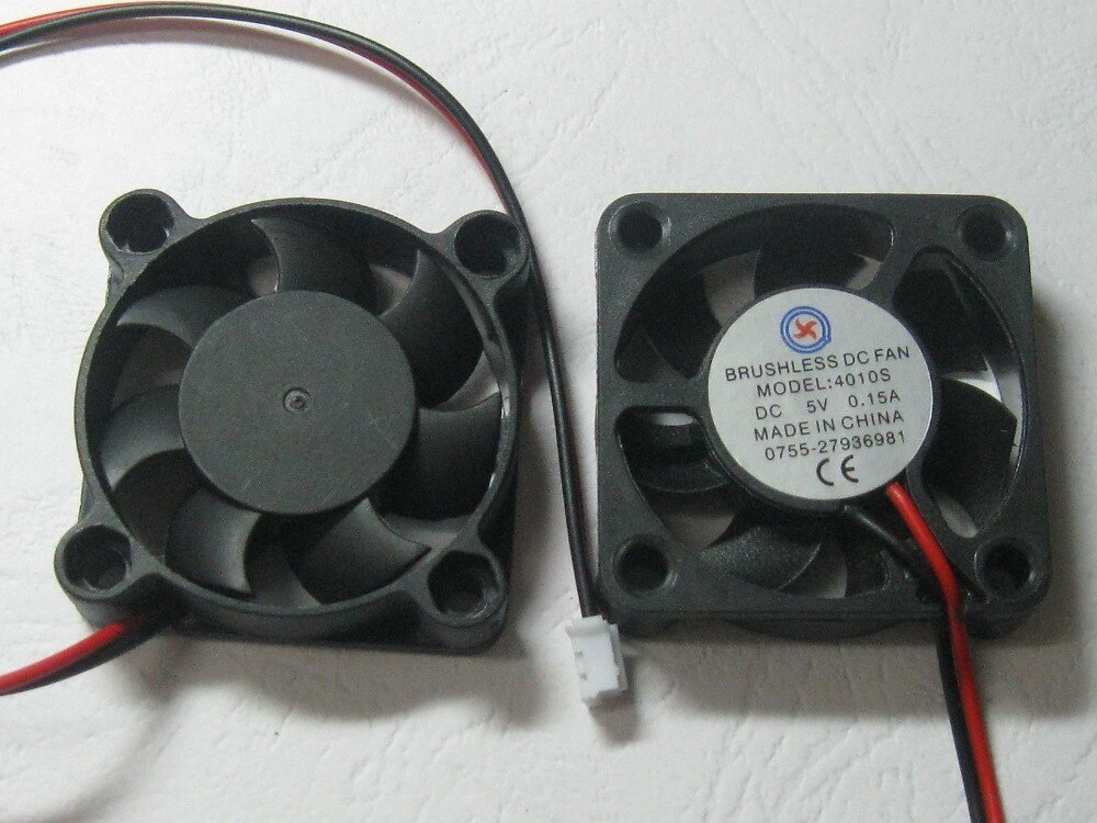 12 Pcs Brushless DC Cooling Fan 7 Blade 4010S 5V 4... – Grandado