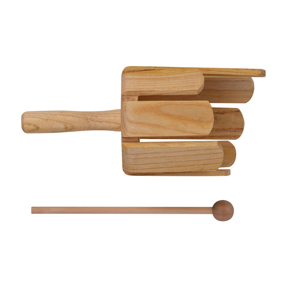 Wooden Sounder Wood Guiro with Stick Musical Toy P... – Grandado