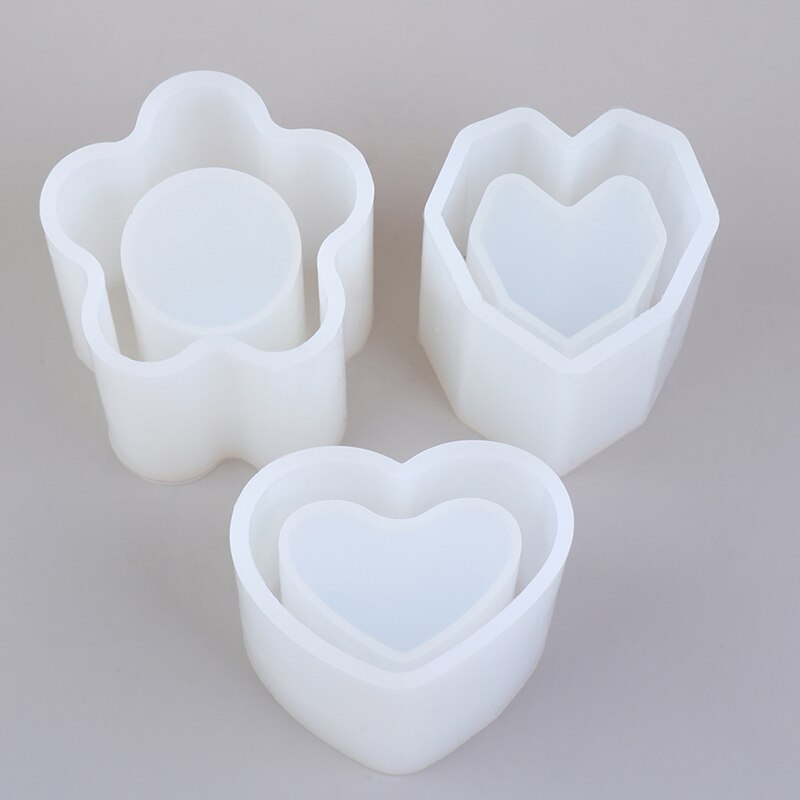 Silicone Mold Epoxy Resin DIY Pen Container Organi... – Vicedeal