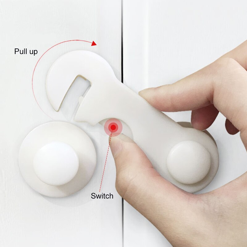 5Pcs Baby Safety Locks Plastic Kids Children Prote... – Vicedeal
