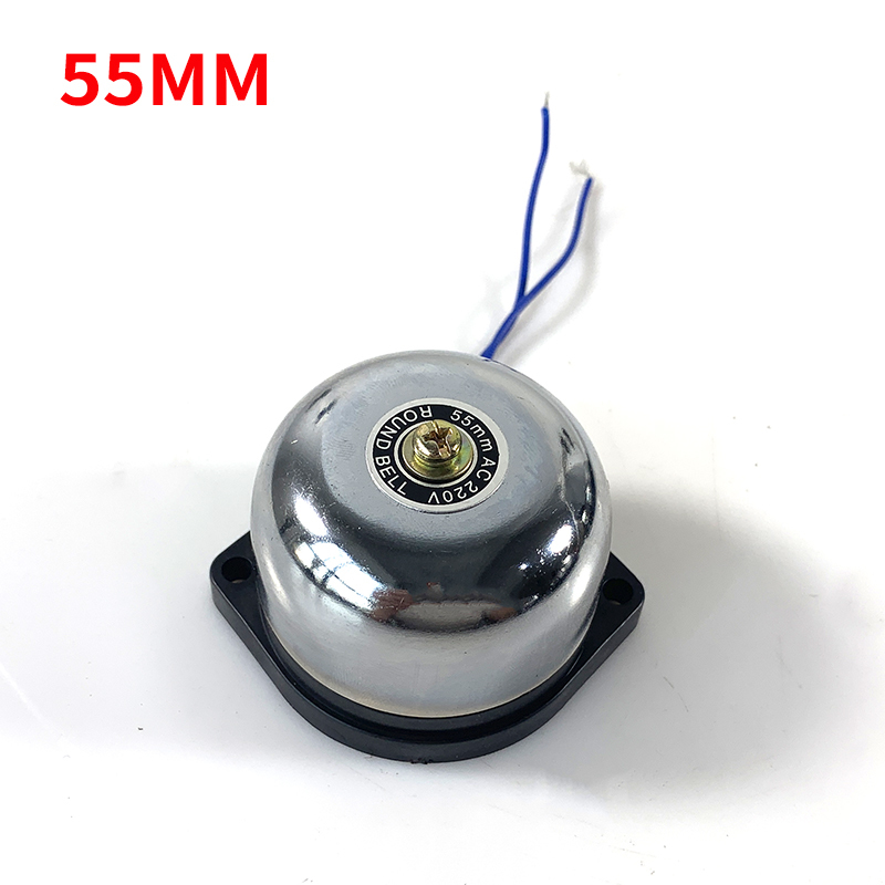 Traditional electric bell 55/75/100/150mm 220V ala... – Grandado